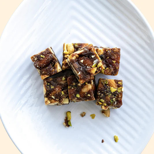 Mishti Sweets Khajur Barfi 250gm – Coconut basket